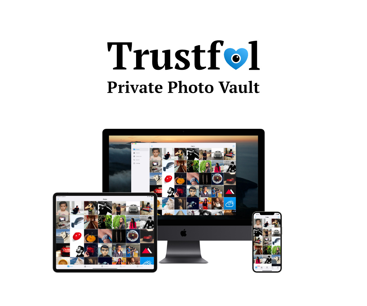 Trustful Secret Photo Vault App for iOS, iPadOS & macOS | Hide Private ...